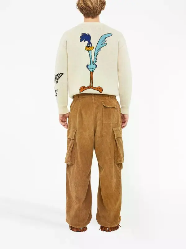 Alanui Velvet Corduroy Cargo Pants