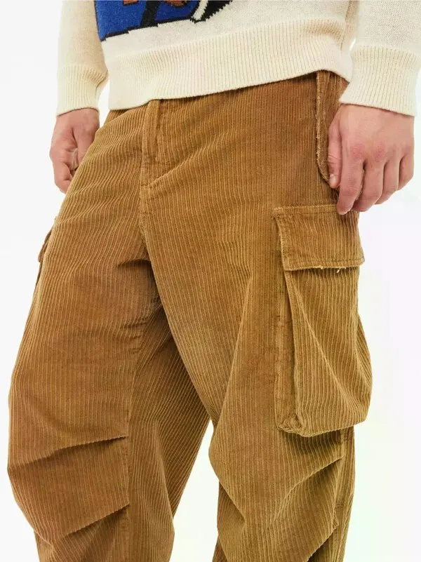 Alanui Velvet Corduroy Cargo Pants