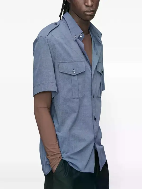 MAISON MARGIELA Foldable Short-sleeved Shirt