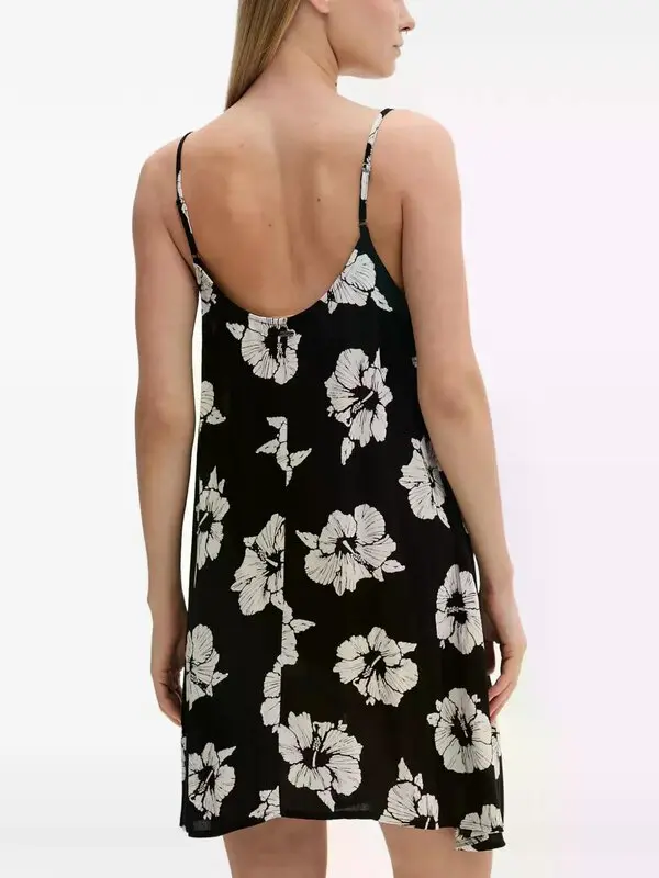 Rip Curl Floral-print Mini Dress