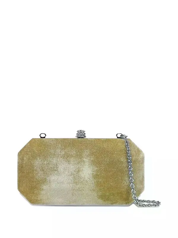 Tyler Ellis Small Perry Clutch Bag - Gold