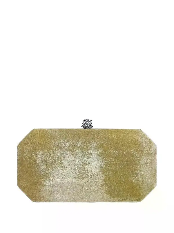 Tyler Ellis Small Perry Clutch Bag - Gold
