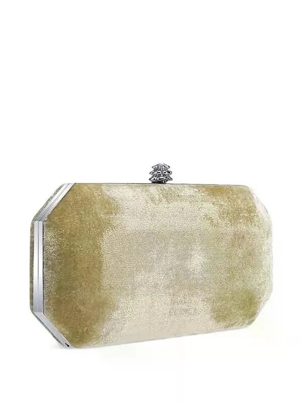 Tyler Ellis Small Perry Clutch Bag - Gold