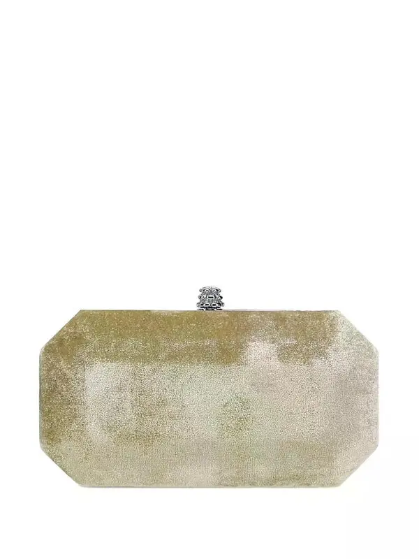 Tyler Ellis Small Perry Clutch Bag - Gold
