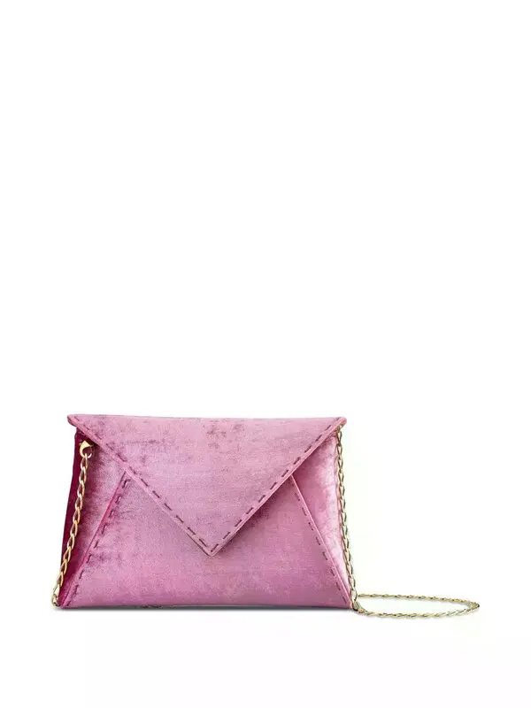 Tyler Ellis Small Lee Pouchet Clutch Bag - Pink