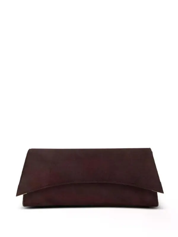 Tyler Ellis Veronica Suede Clutch Bag