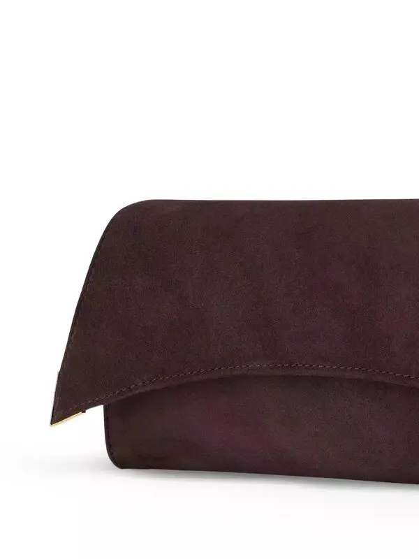 Tyler Ellis Veronica Suede Clutch Bag