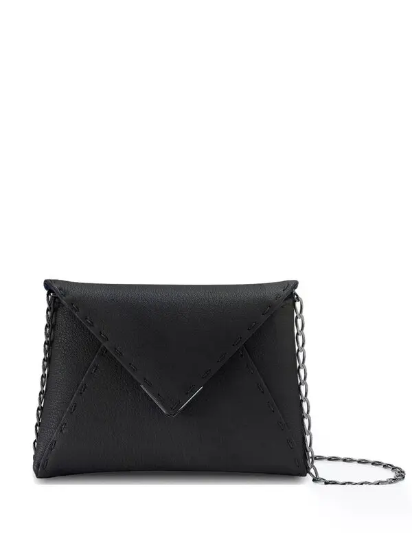 Tyler Ellis Micro Lee Pouchet Clutch - Black