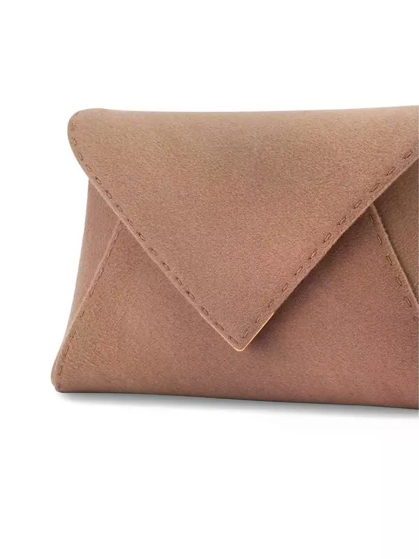 Tyler Ellis Large Lee Pouchet Clutch Bag - Neutrals