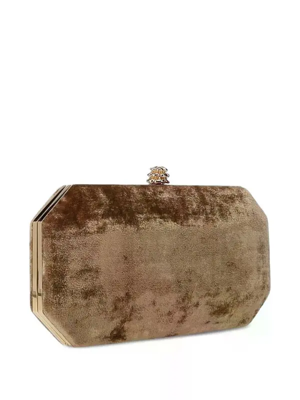Tyler Ellis Small Perry Clutch - Brown