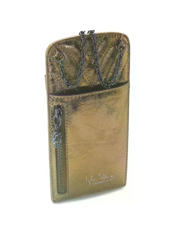 Tyler Ellis Sydney Quilted Leather Phone Carrier
