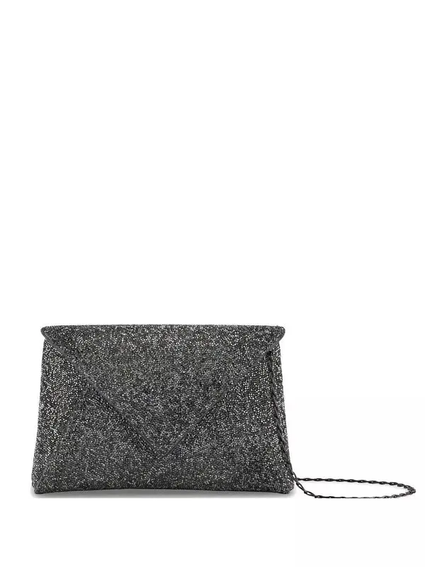 Tyler Ellis Small Lee Pouchet Clutch Bag - Grey