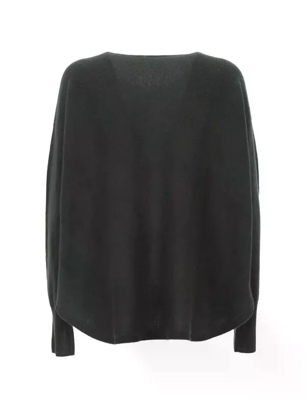 OLIVER LATTUGHI Drop Shoulder Sweater