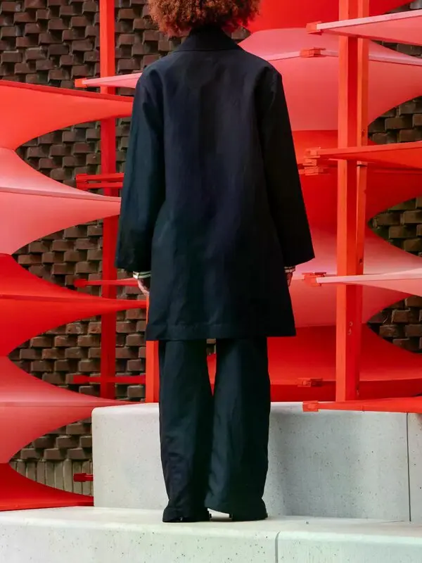 Henrik Vibskov Beetle Notch-lapel Coat