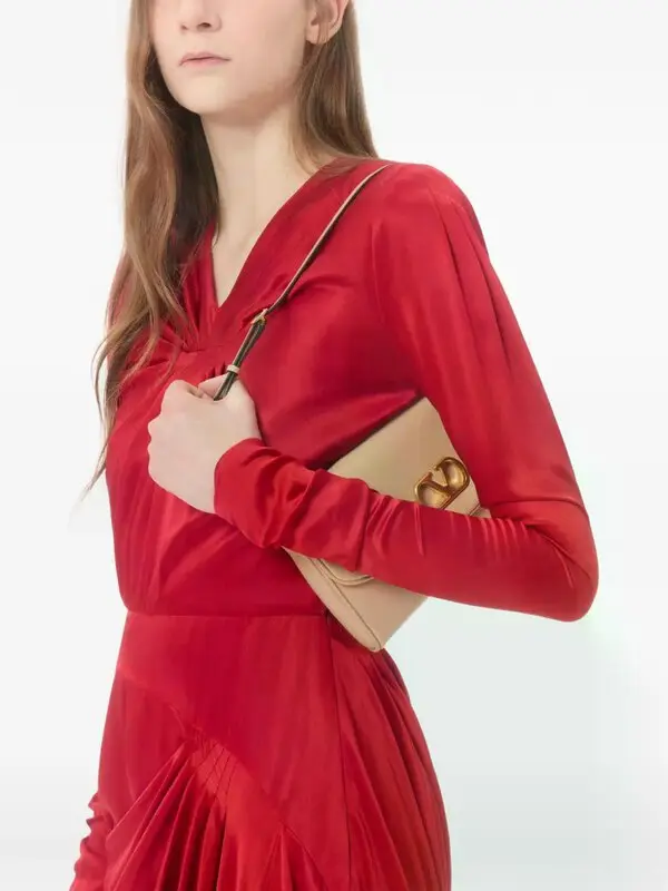 Valentino Garavani Crepe Satin Gown