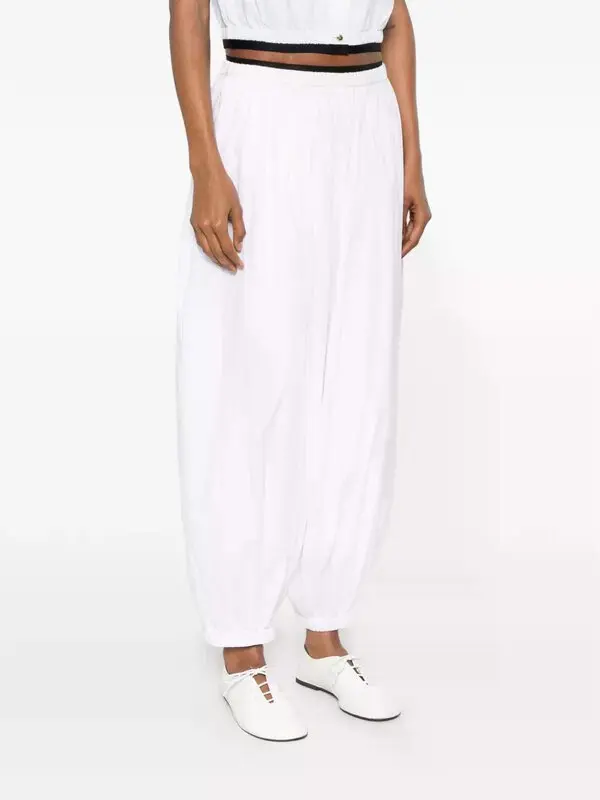 Maje Oversize Elasticated-waistband Trousers