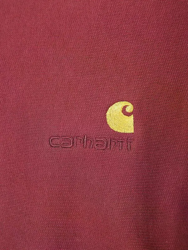 Carhartt Work In Progress American Script Sweatshirt