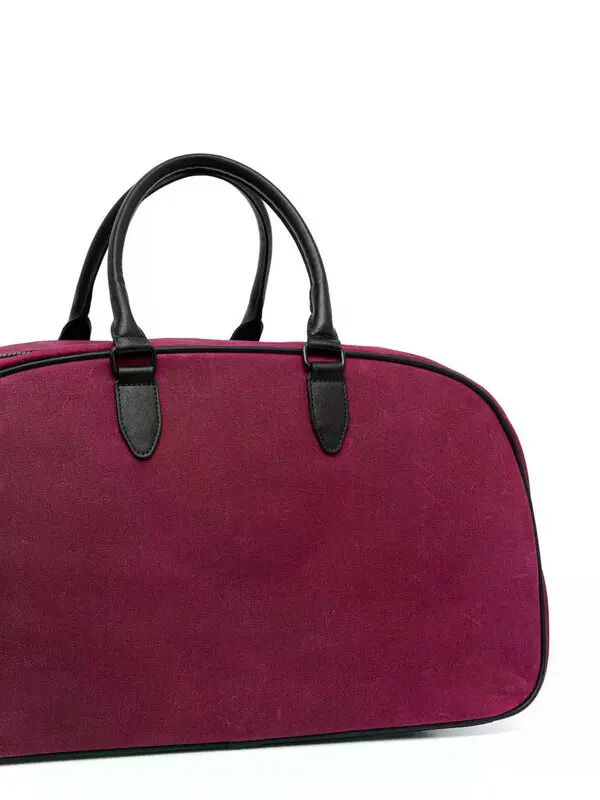 PUMA Logo-embroidered Holdall Bag