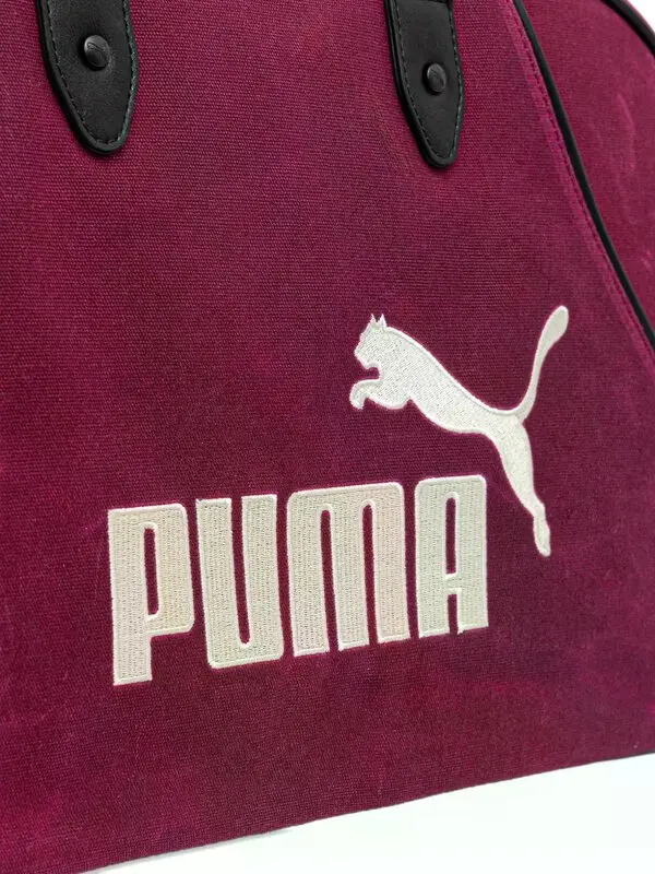 PUMA Logo-embroidered Holdall Bag