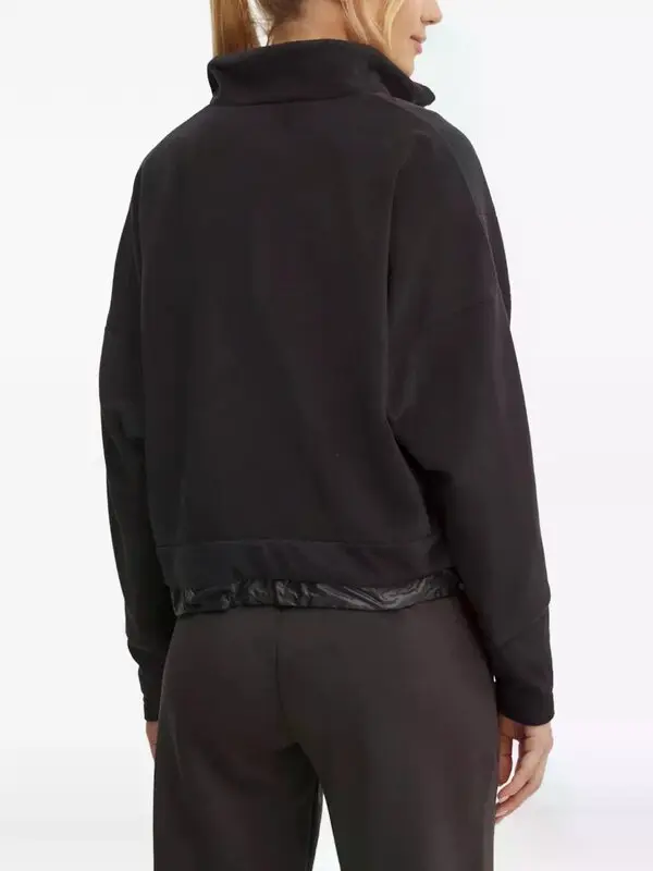 SPORTALM Logo Patch Metallic Trim Jacket