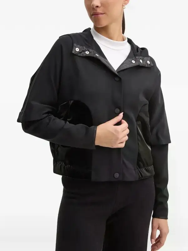 SPORTALM Hooded Panelled Jacket