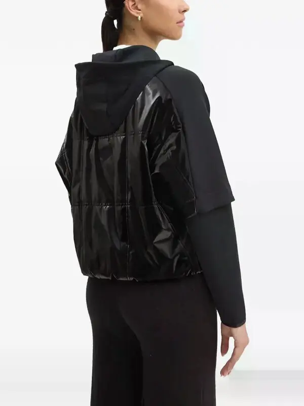 SPORTALM Hooded Panelled Jacket
