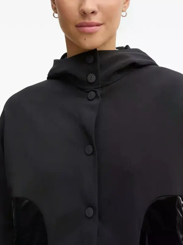 SPORTALM Hooded Panelled Jacket