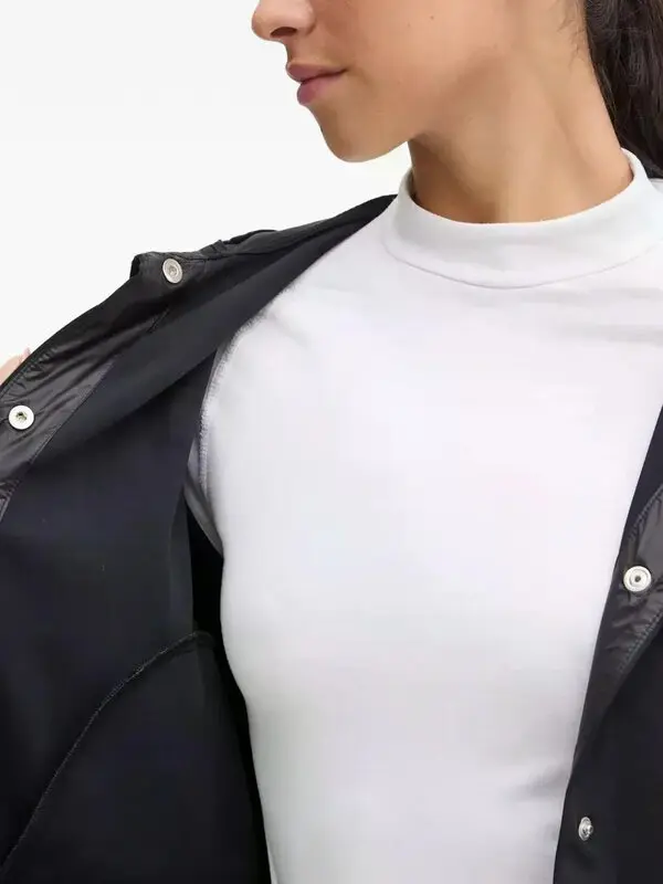 SPORTALM Hooded Panelled Jacket