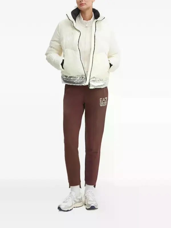 SPORTALM Quilted Metallic-trim Jacket