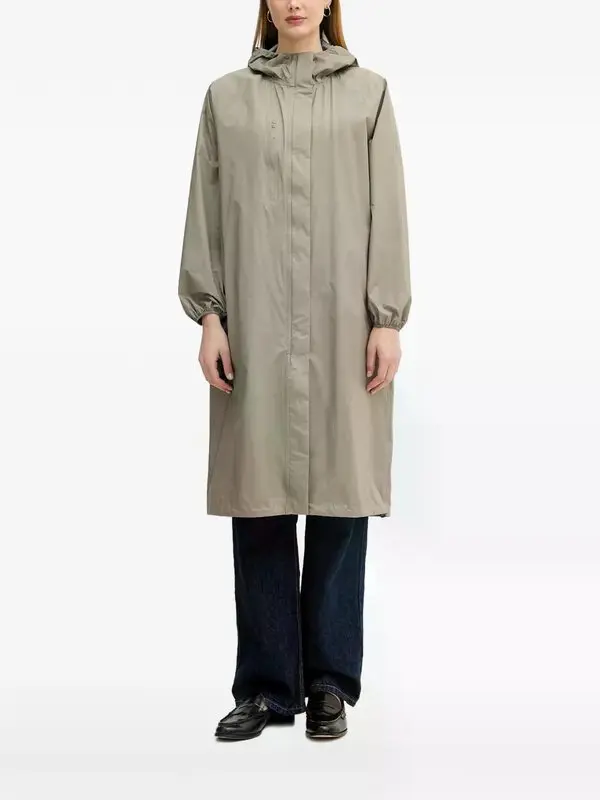 SAVE THE DUCK Shower Hooded Coat - Neutrals