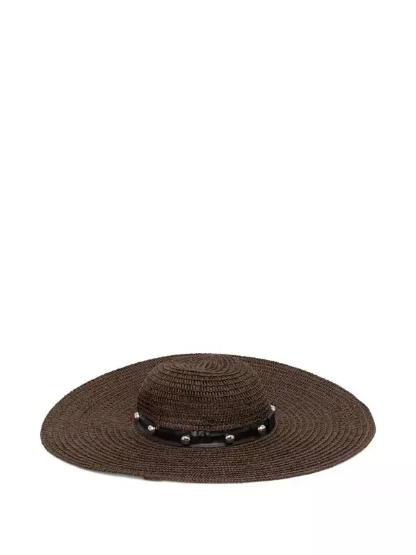 Liu Jo Studded Wide-brim Hat