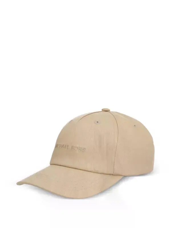 Michael Kors Logo Embroidered Cap - Neutrals