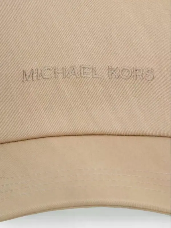 Michael Kors Logo Embroidered Cap