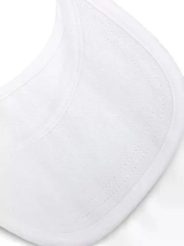 EA7 Cotton Logo-print Visor