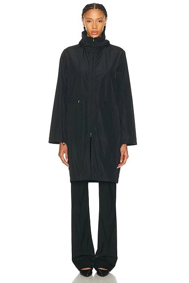 THE ROW Aldara Coat - Black