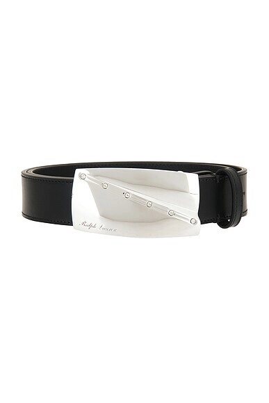 Ralph Lauren Medium Soft Lux Calf Belt