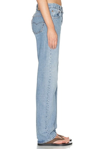 ALIGRACE Original Straight Leg Jean - Light & Medium