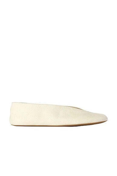 THE ROW Fay Flat Two - Shell