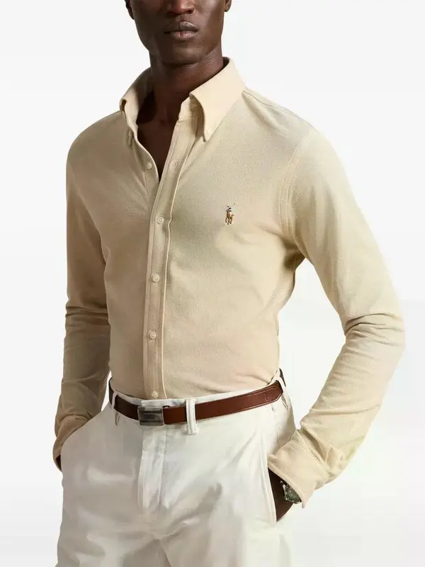 Polo Ralph Lauren Embroidered Pony Button-down Shirt
