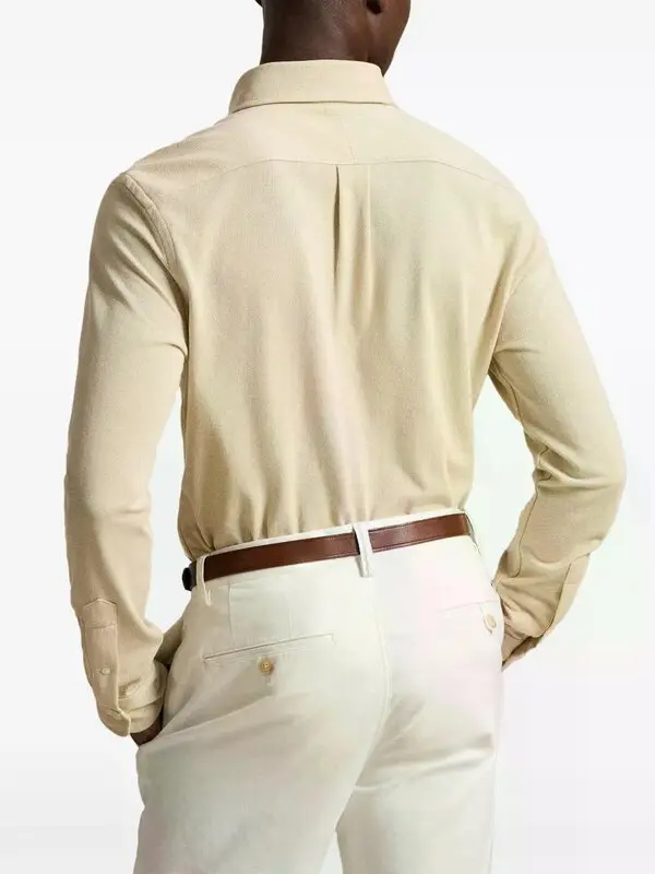 Polo Ralph Lauren Embroidered Pony Button-down Shirt