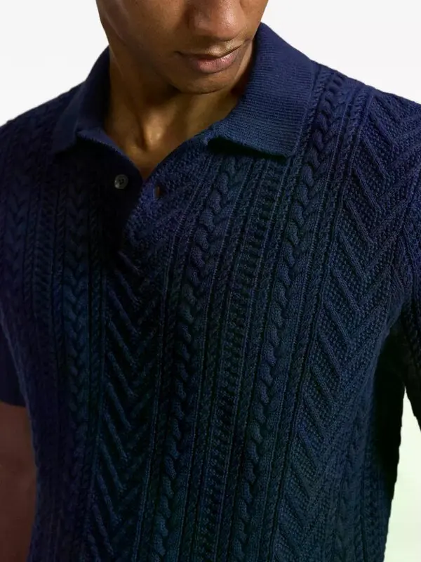 Polo Ralph Lauren Knitted Cotton Polo Shirt