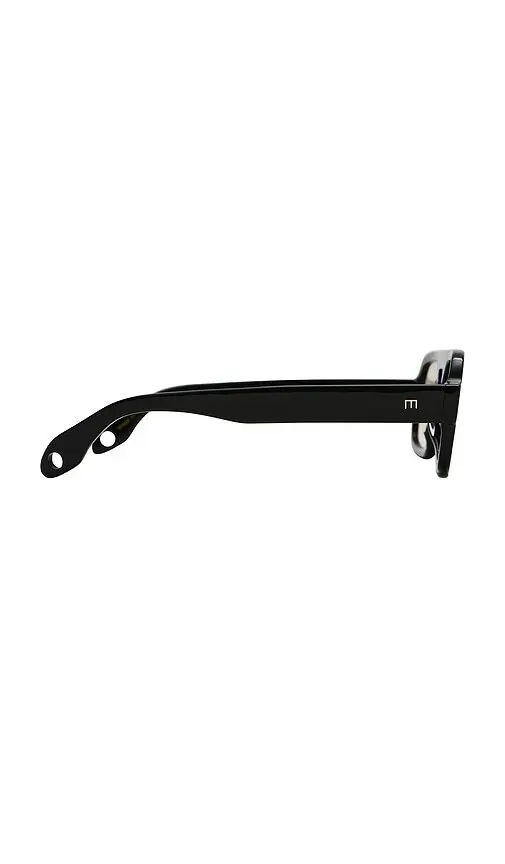 ELISA JOHNSON Jane Mini Sunglasses - Black