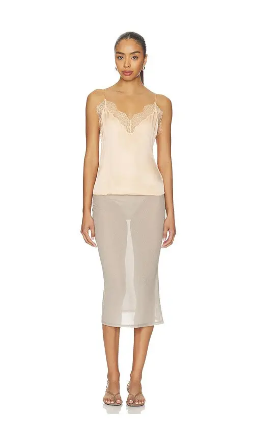 ANINE BING Mael Camisole - Blush
