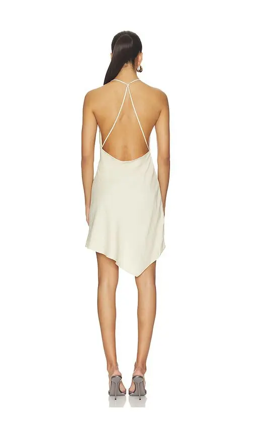 Helmut Lang Knot Slip Dress