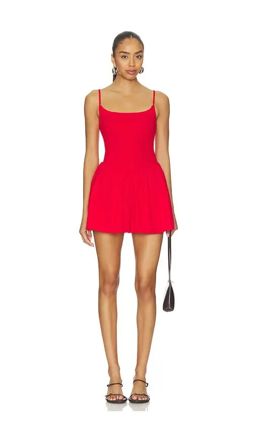 MORE TO COME Calia Mini Dress - Red