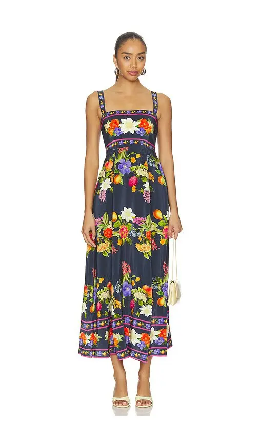 Yumi Kim Kara Dress In . Also - Navy