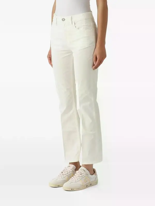 PT TORINO Cropped Pressed Crease Jeans