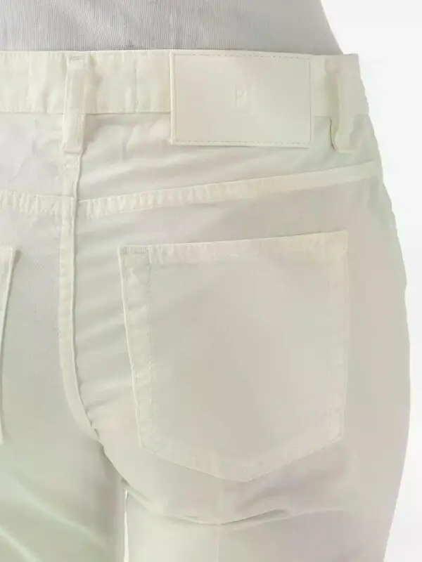 PT TORINO Cropped Pressed Crease Jeans