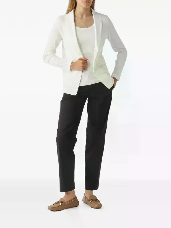 PT TORINO Elasticated Waist Trousers - Black