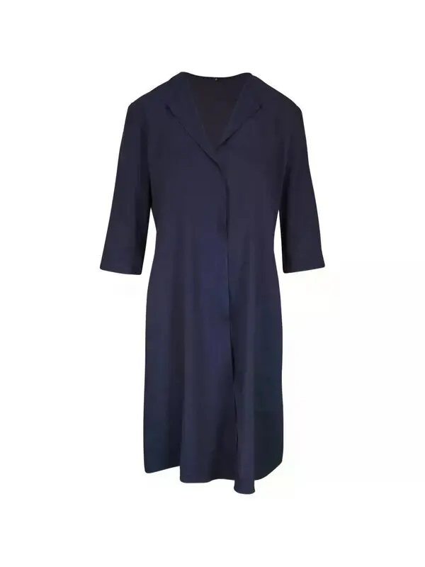 PETER COHEN Collared Midi Dress